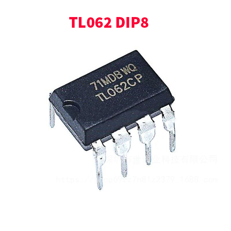 IC OP AMP TL061, TL062, TL064, TL071, TL072, TL074, TL081, TL082, TL084 chân cắm DIP8, DIP14 ...