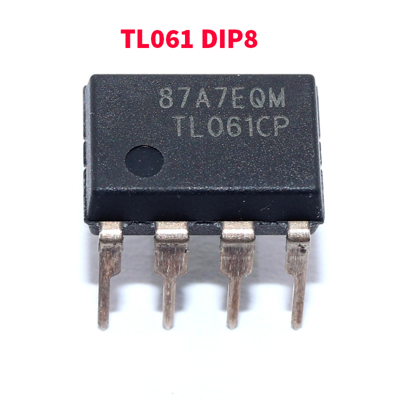 IC OP AMP TL061, TL062, TL064, TL071, TL072, TL074, TL081, TL082, TL084 chân cắm DIP8, DIP14 ...