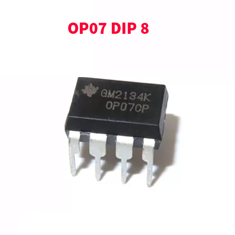 IC Chức Năng OPAMP OP07 Chân Cắm DIP8 | Shopee Việt Nam