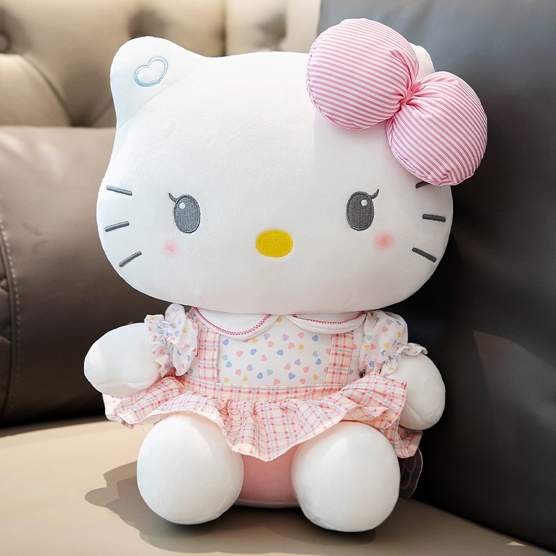 Gấu bông Hello Kitty, Hello Kitty Nhồi bông dành cho bé gái | Shopee ...