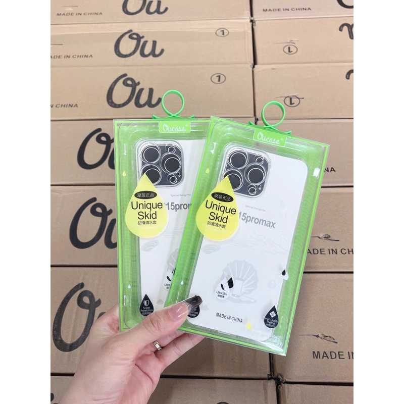 Ốp Vu case trong suốt Iphone 16 / Ip16 pro/Ip16 plus/ip16 pro max ...