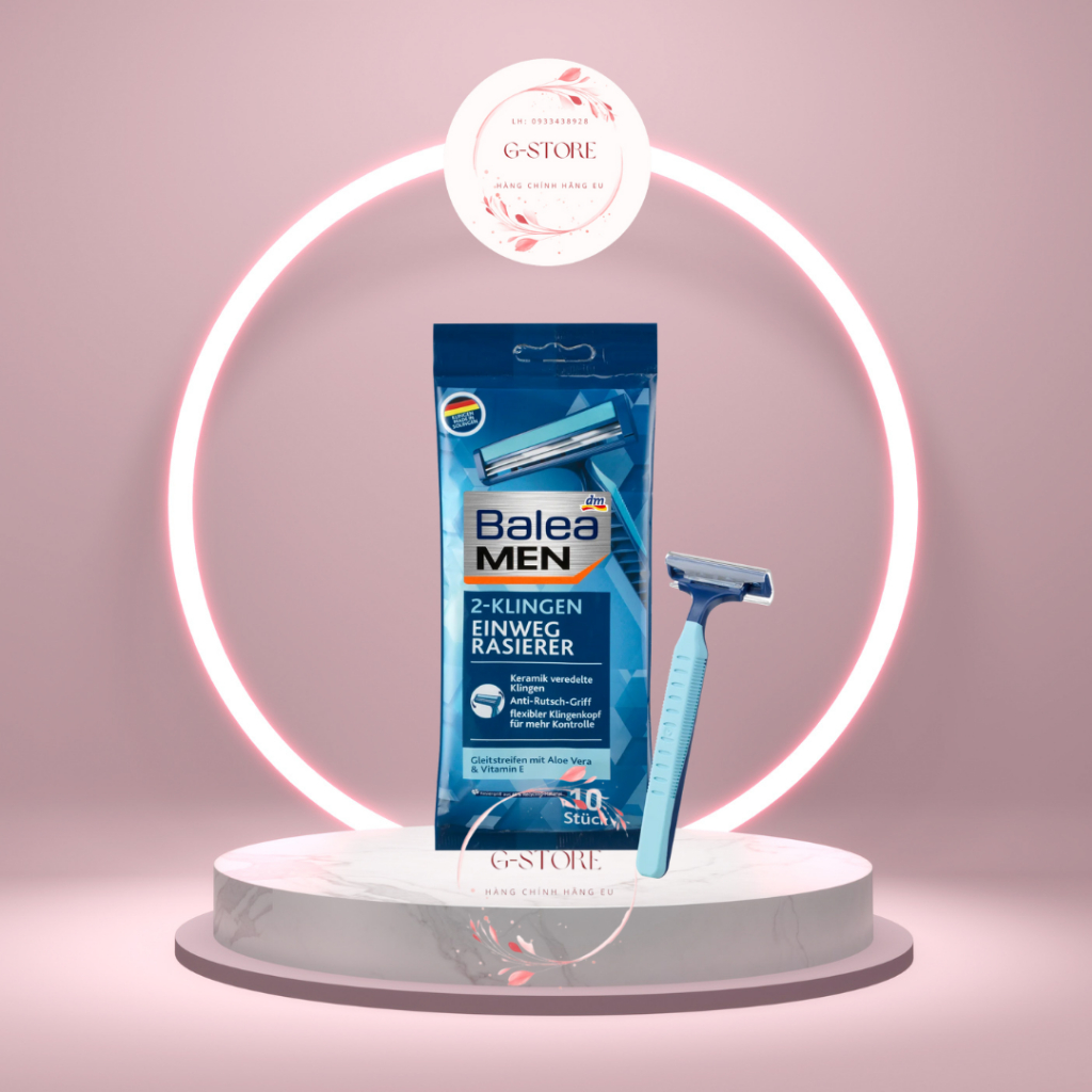 Dao cạo râu Balea Men Túi 10 chiếc | Shopee Việt Nam