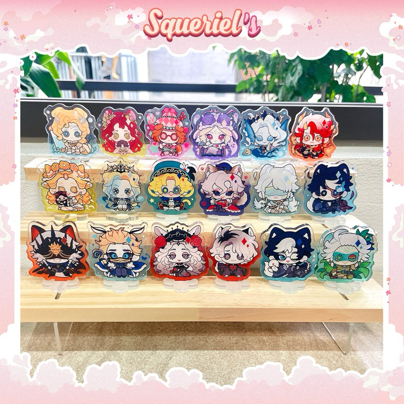 Mô hình/Standee Identity V động vật (18 mẫu) | Shopee Việt Nam