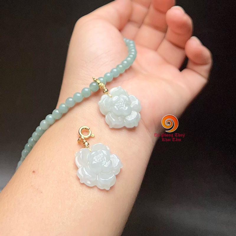 Charm hoa cẩm thach mix vòng tay | Shopee Việt Nam