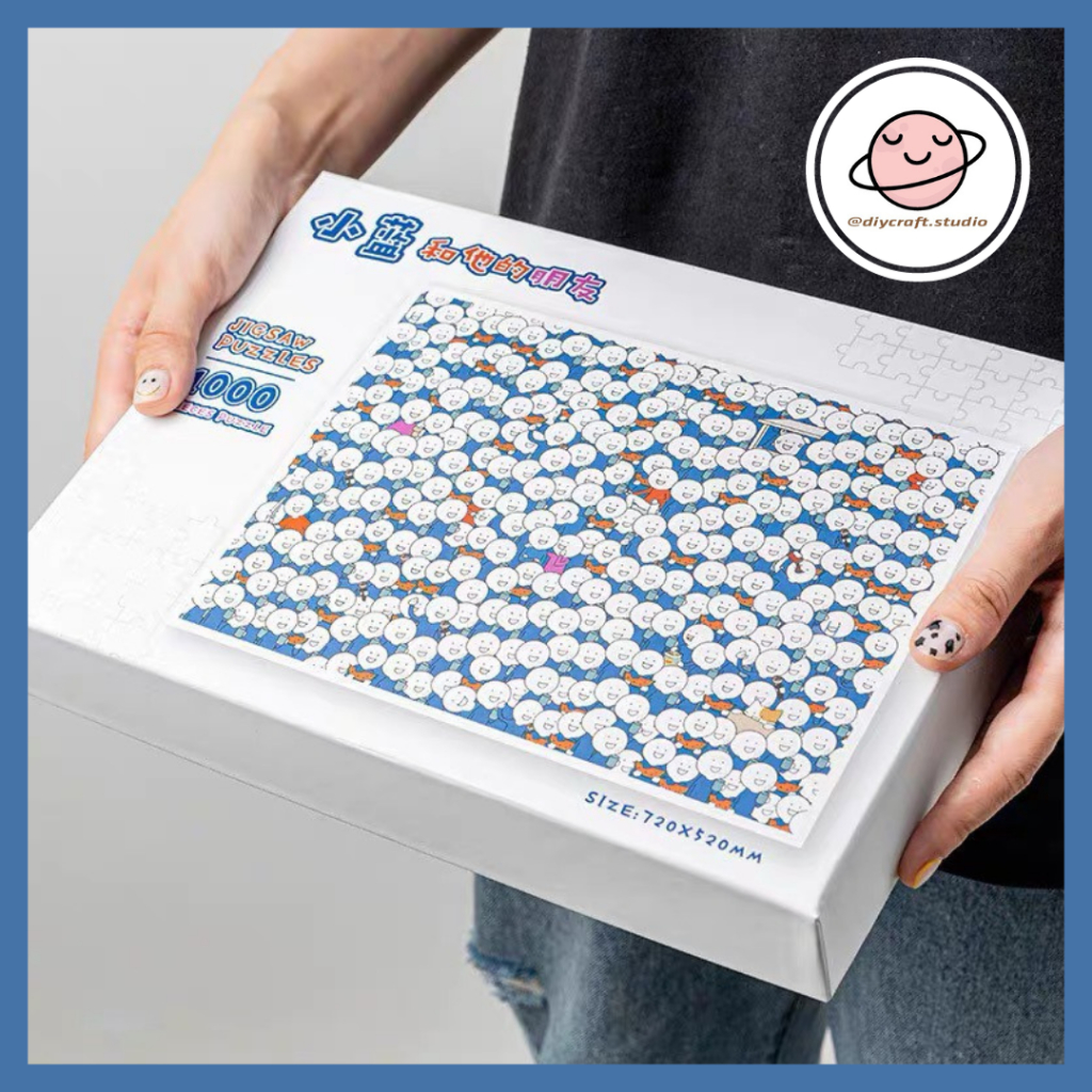 Tranh ghép hình 1000 mảnh - Impossible Jigsaw puzzle 1000pcs | Shopee ...