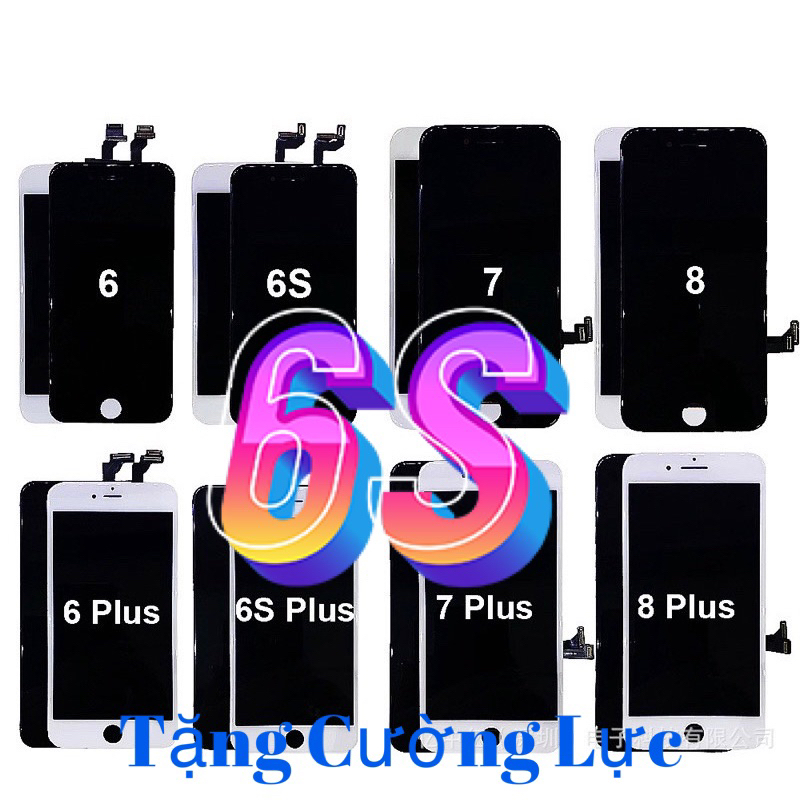 Màn Hình LCD Cảm Ứng Thay Thế Thích Hợp Cho ip 6G/6S/6P/6SP/7G/7P/8G/8P ...