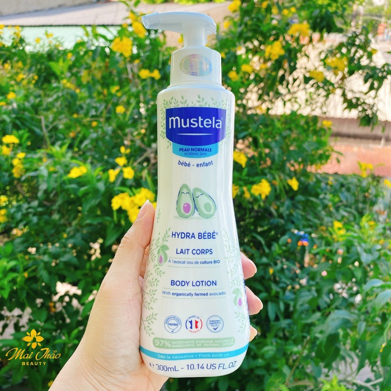 Sữa Dưỡng Ẩm Toàn Thân Cho Bé Da Thường - Mustela Hydra Bebe Body ...