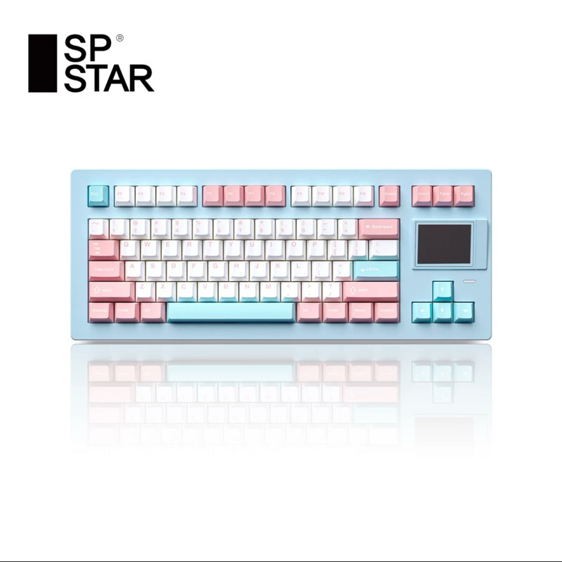 Bàn Phím Cơ Không dây SP-STAR D82 PRO (3mode / Hotswap / Led RGB ...