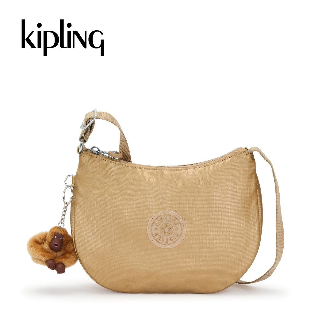 Kipling Túi Đeo Chéo CELESTE T Crossbody Bronze Metallic HUKI2085 | Shopee Việt Nam