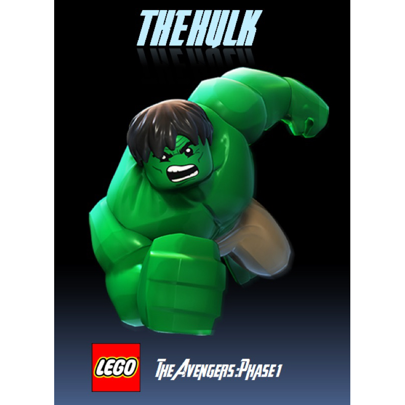 [Hàng Hiếm] [ CHÍNH HÃNG ] Nhân vật SH013 LEGO Hulk minifigure Big ...