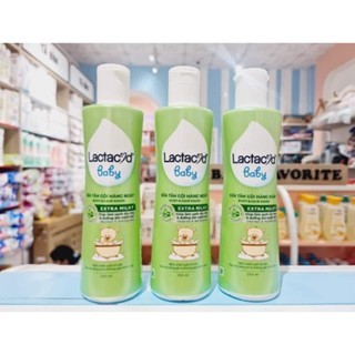 Sữa tắm gội trẻ em Lactacyd Milky 250ml, Lactacyd BB - Bảo vệ kép ...