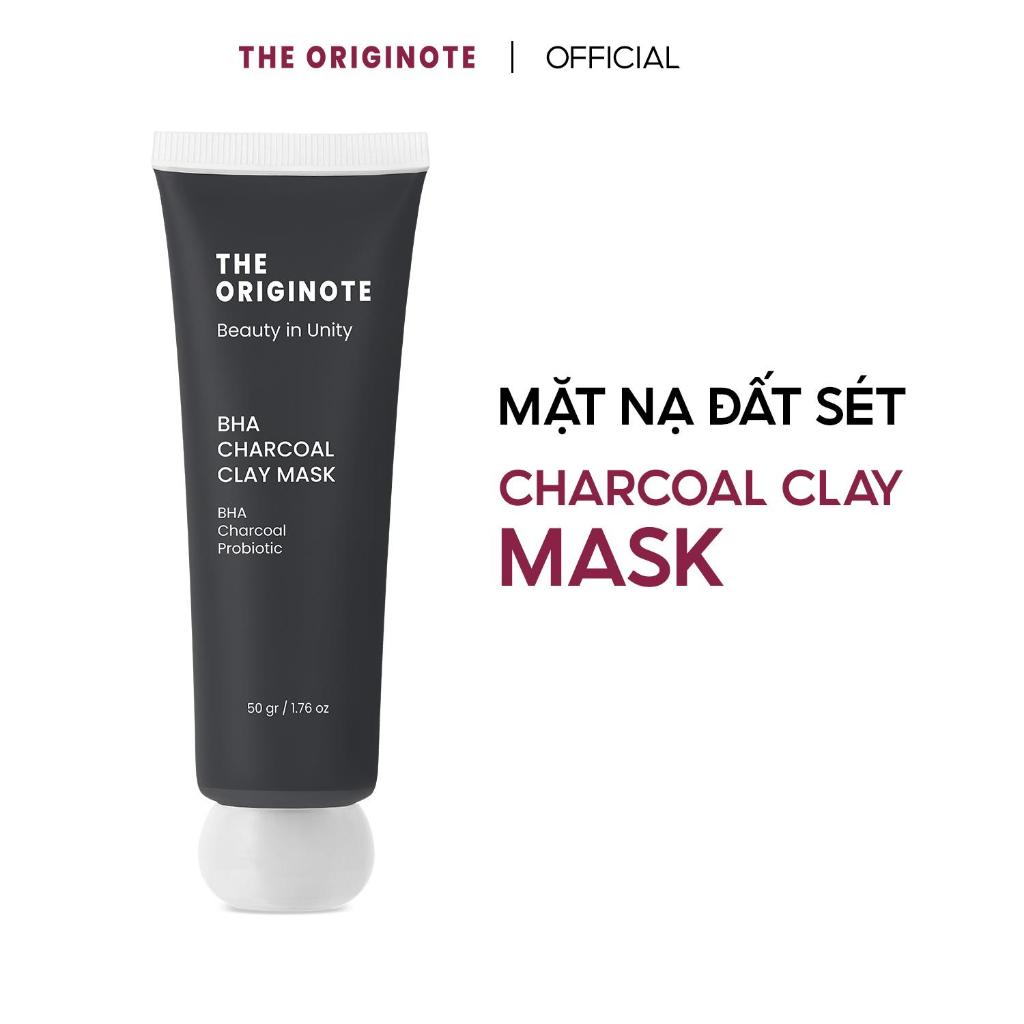Mặt nạ đất sét than tre The Originote Clay Mask sạch da, giảm dầu thừa ...
