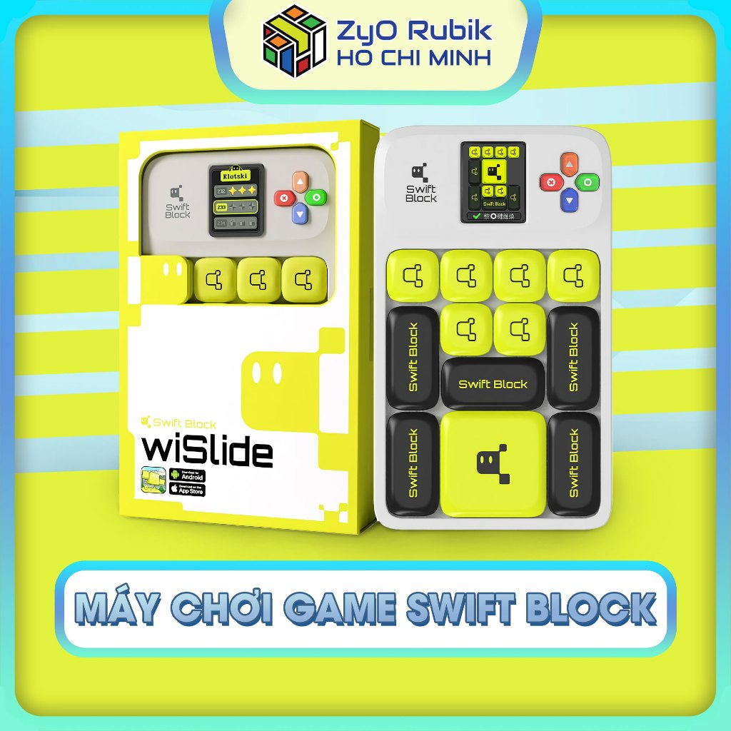 Rubik Swift Block WiSlide Klotski Slide Puzzle Game Thế Hệ Mới - Đồ ...