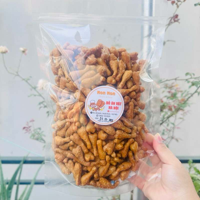Quẩy Đùi Gà Rong Biển - Túi zip 500gr - MonMonFood | Shopee Việt Nam