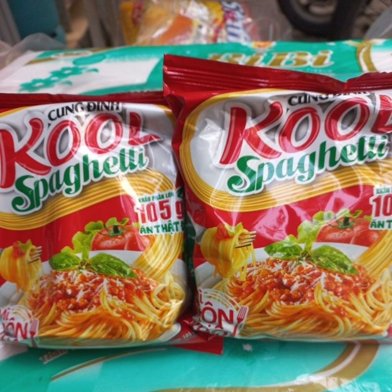 Mì trộn khô Kool Spaghetti Cung Đình 105g | Shopee Việt Nam