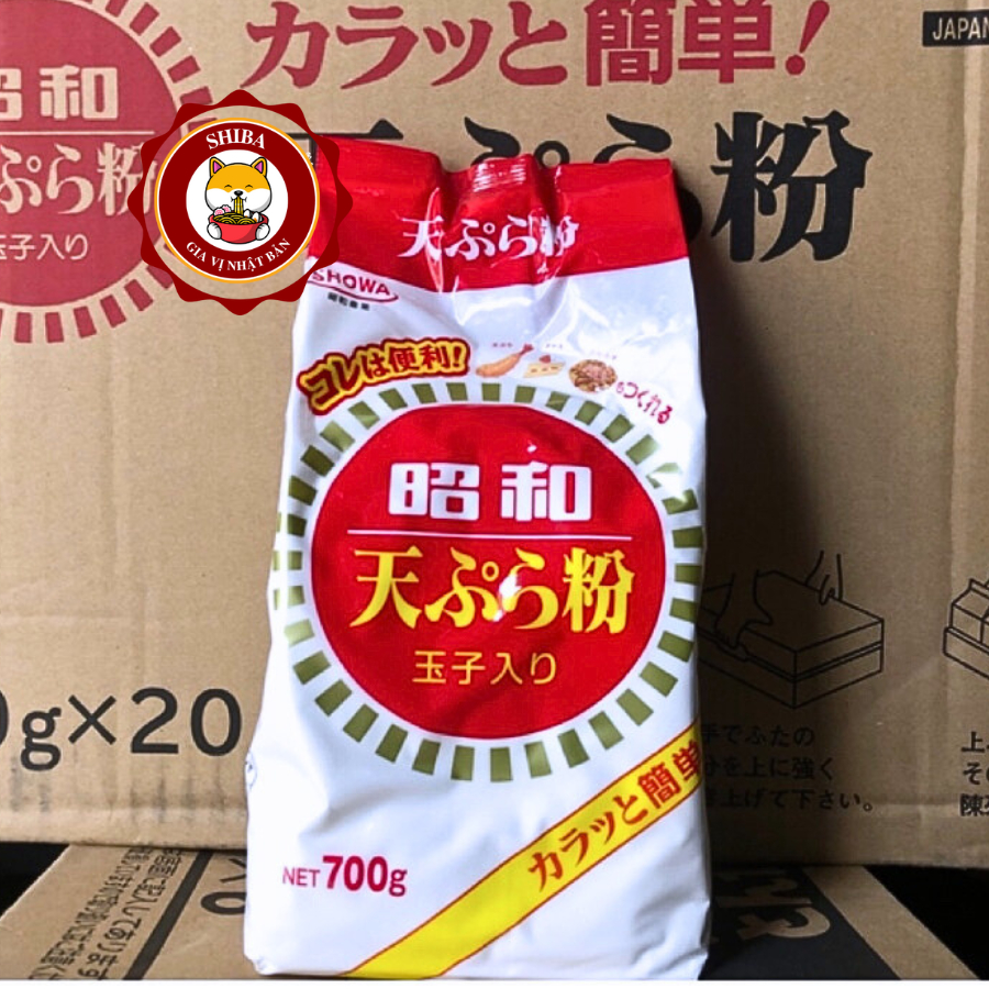 Bột chiên tempura {SHOWA} - 700g | Shopee Việt Nam