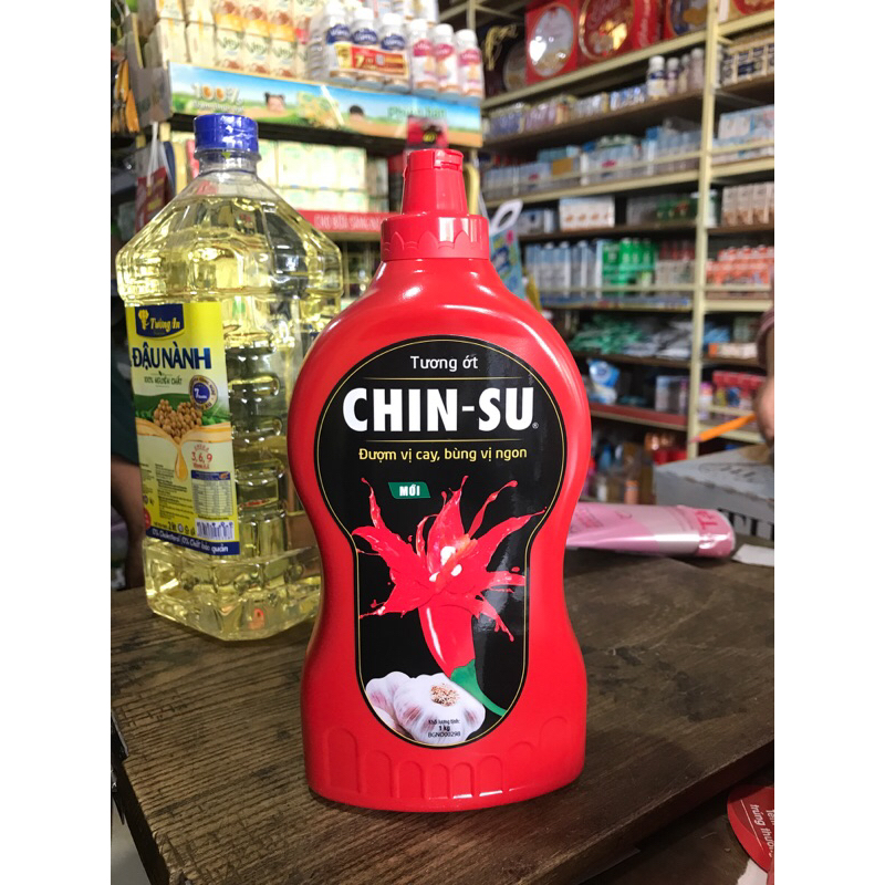 TƯƠNG ỚT CHINSU CHAI 1 lít | Shopee Việt Nam