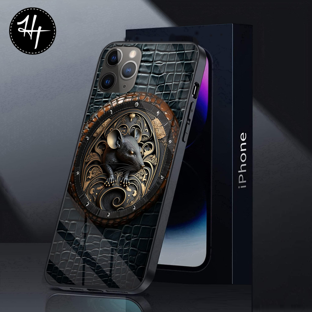 Ốp lưng IP 14/14PRO/14PROMAX in HÌNH 12 con giáp sang trọng | Shopee ...