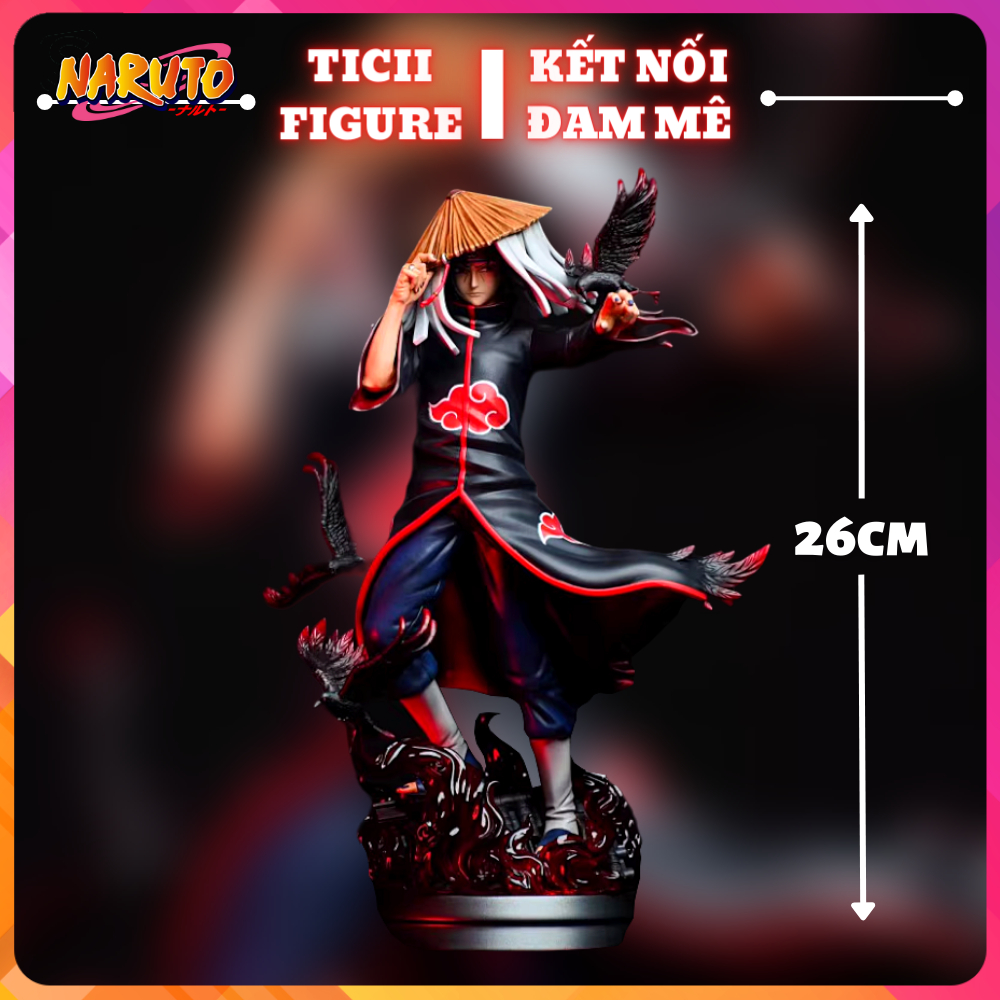 [ORDER] Mô hình RESIN ITACHI Limited - SNBR Studio - Figure Naruto ...