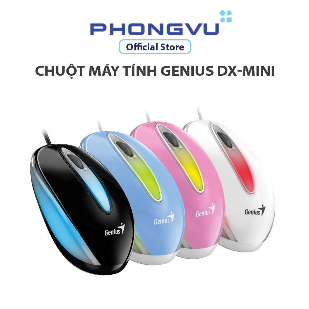 Chuột máy tính Genius DX-Mini - Bảo hành 12 tháng | Shopee Việt Nam