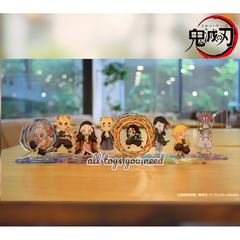 [OFF] Standee Kimetsu no Yaiba the Movie: Mugen Train Random Acrylic ...