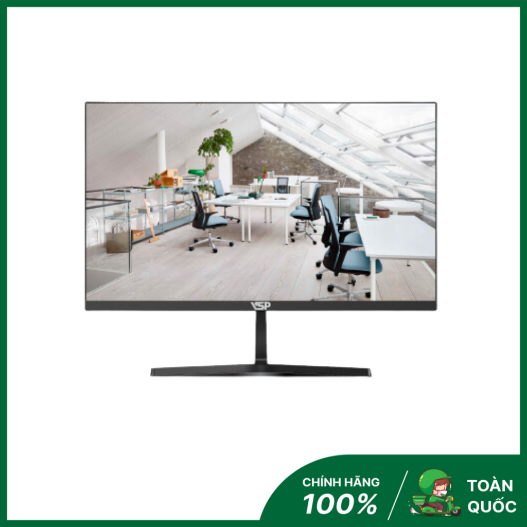 Màn hình vi tính VSP 22 inch V2204H (Full-HD, VA, 75Hz) - Chính hãng BH 24 tháng | Shopee Việt Nam