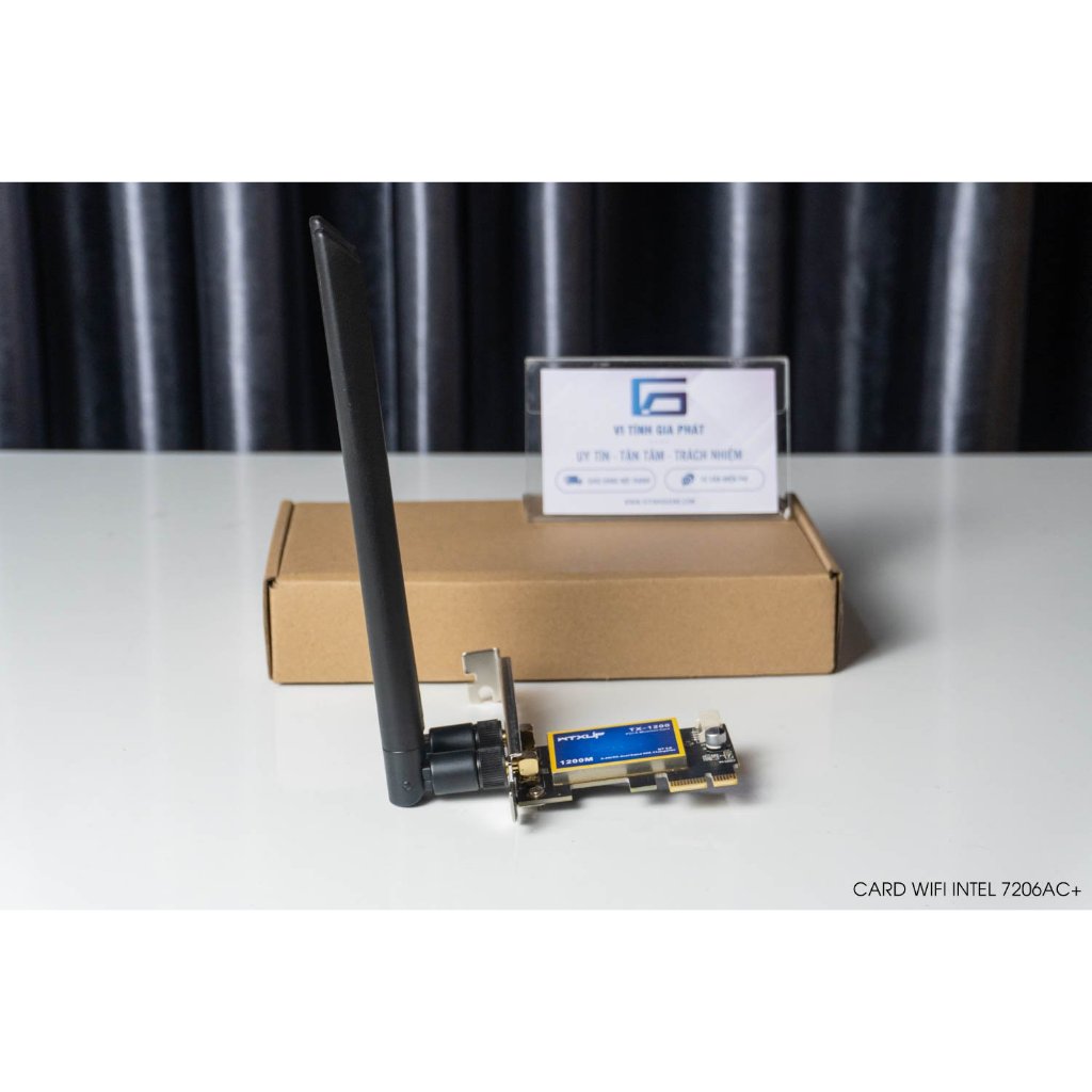 Card WIFI + Bluetooth WTXUP TX-1200 khe cắm PCI dùng cho máy bàn ...