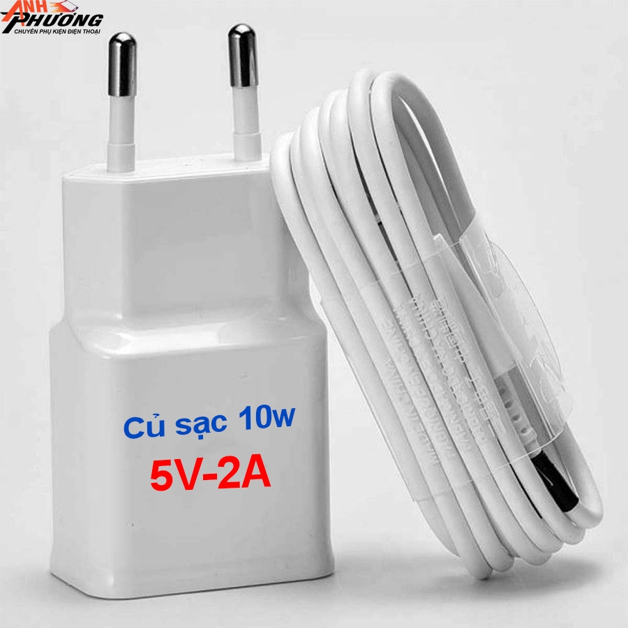 Củ sạc 5V 2A (10w) cổng USB cho SS, Cấp nguồn cho thiết bị - Lỗi 1 đổi 1 trong 3 tháng | Shopee ...