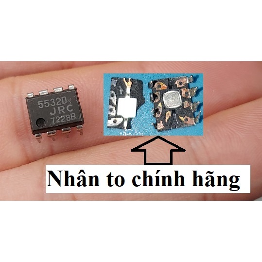NE 5532 JRC chính hãng nhân to Tháo máy | Shopee Việt Nam
