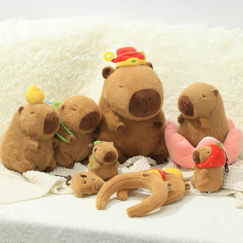 [sẵn] thú bông capybara dễ thương | Shopee Việt Nam