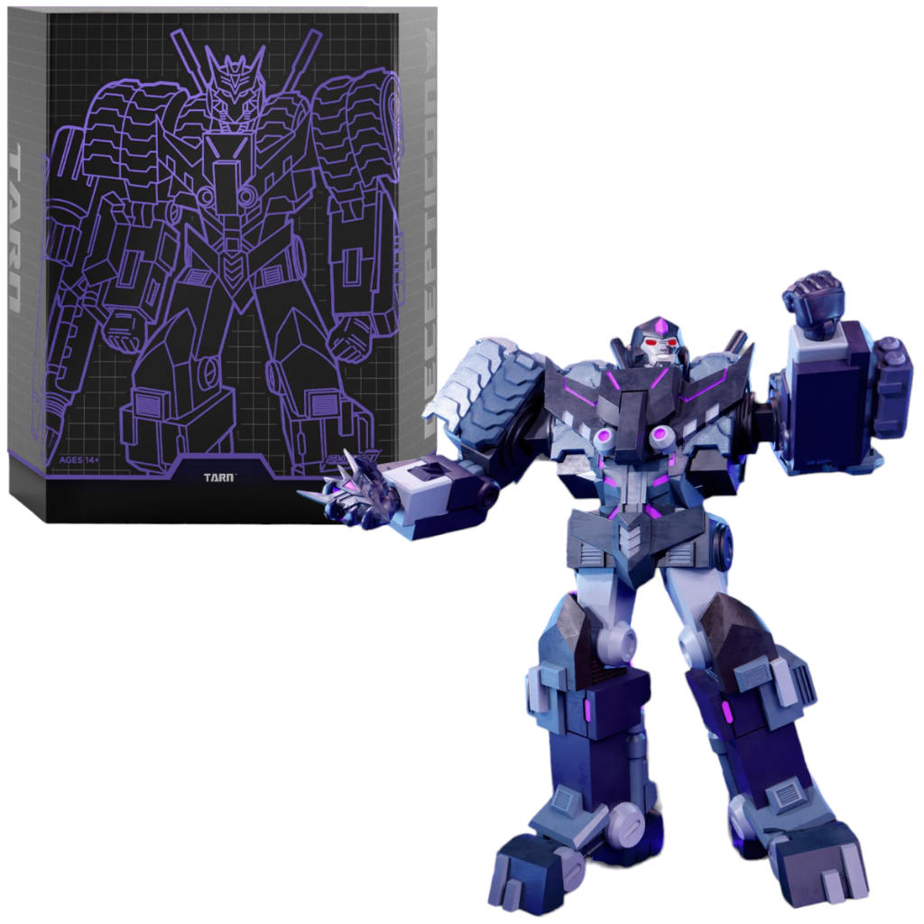 Mô hình Transformers Ultimates Tarn with Nickel Chính Hãng Super7 ...