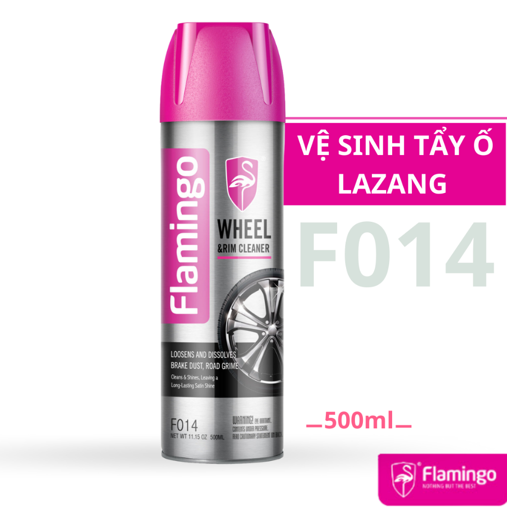 Bình Xịt Vệ Sinh Tẩy Ố Lazang Ô Tô, Mâm Vành Xe Flamingo Whell & Rim ...