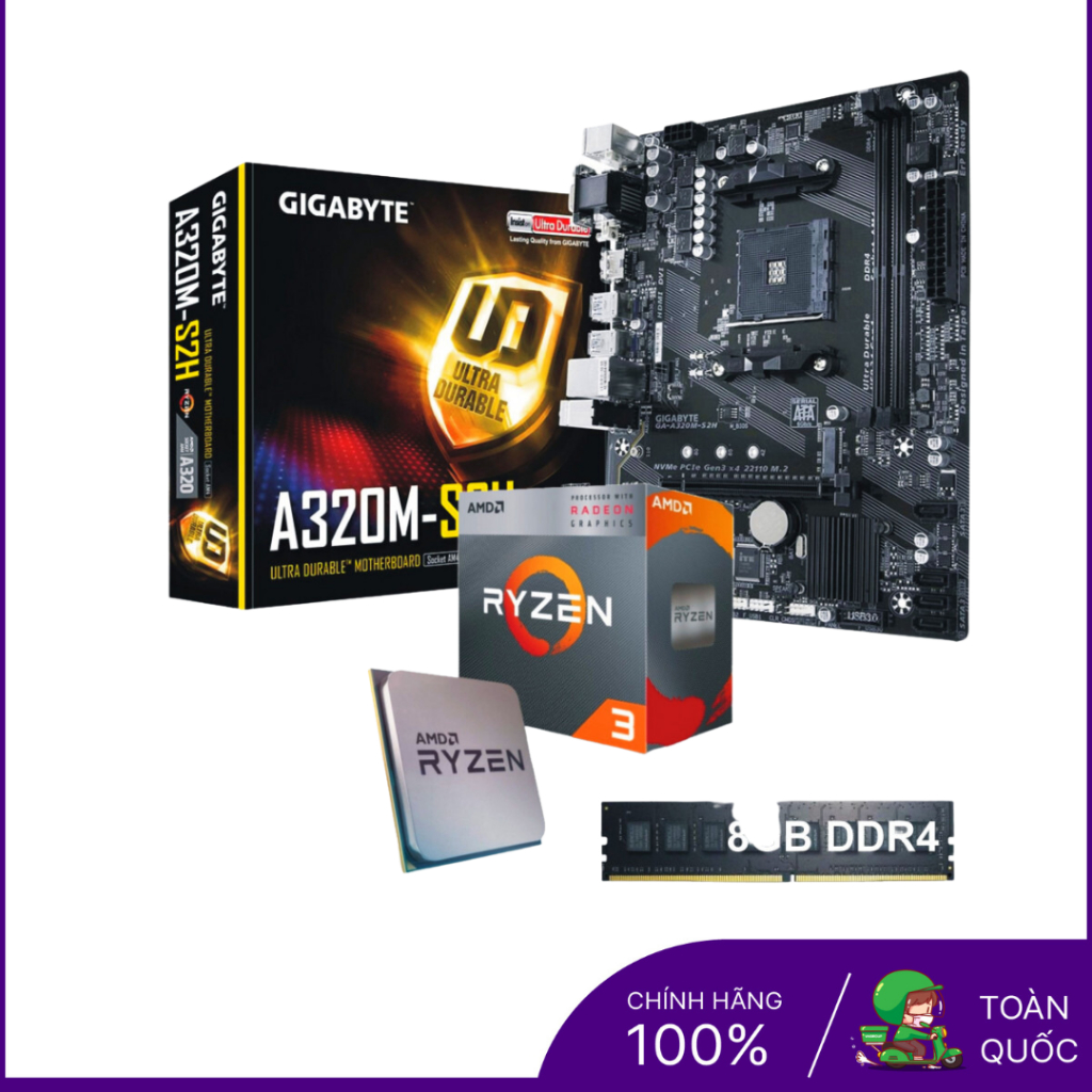 CPU AMD Ryzen 3 3200G | Shopee Việt Nam