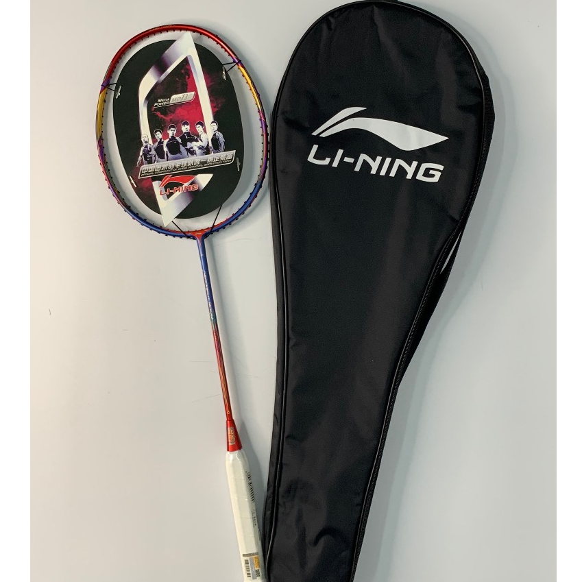 [CĂNG SẴN 11kg] Vợt cầu lông Lining 100% khung Carbon, Quà tặng dây ...