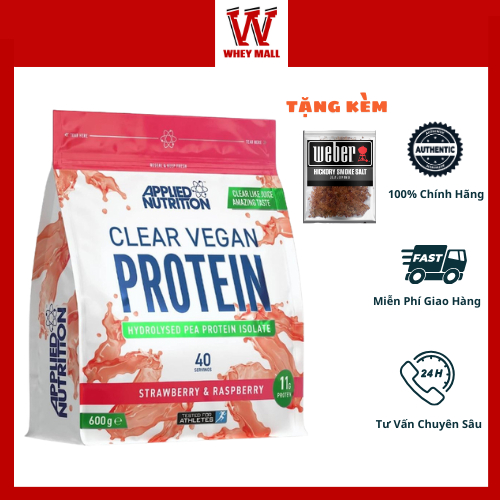 Clear Vegan Whey Protein Hydrolysed Protein Isolate - Sữa Tăng Cơ Thuần ...
