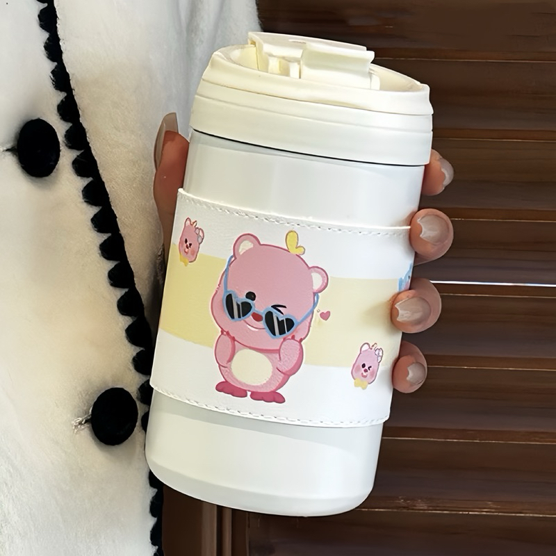 Ly Giữ Nhiệt Loopy Mẫu Mới (Có Sẵn Ống Hút) | Shopee Việt Nam