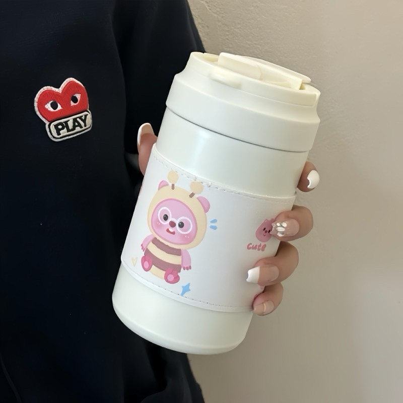 Ly Giữ Nhiệt Loopy Mẫu Mới (Có Sẵn Ống Hút) | Shopee Việt Nam