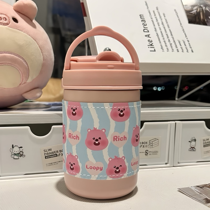 Ly Giữ Nhiệt Loopy Mẫu Mới (Có Sẵn Ống Hút) | Shopee Việt Nam