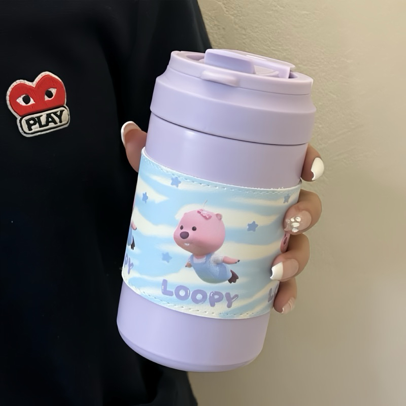 Ly Giữ Nhiệt Loopy Mẫu Mới (Có Sẵn Ống Hút) | Shopee Việt Nam