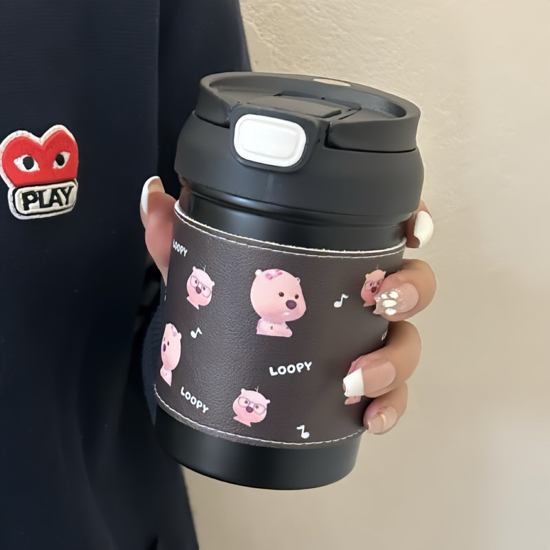 Ly Giữ Nhiệt Loopy Mẫu Mới (Có Sẵn Ống Hút) | Shopee Việt Nam