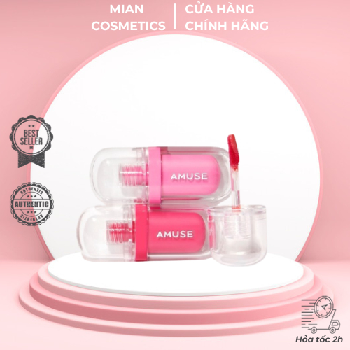 Son AMUSE Jel-Fit Tint | Shopee Việt Nam