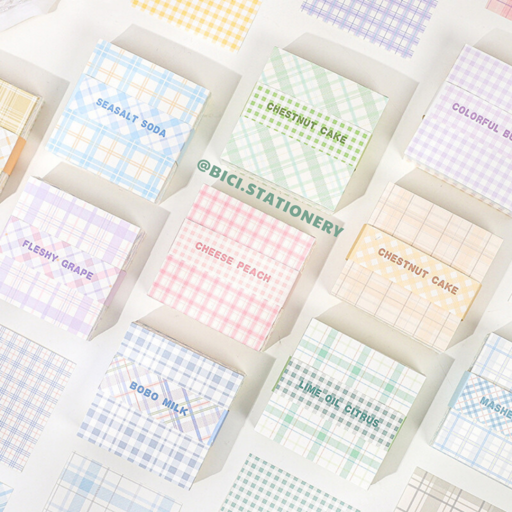 [Có Sẵn] Set 200 Tờ Giấy Note Caro Cao Cấp Không Keo TIện Dụng, Trang ...