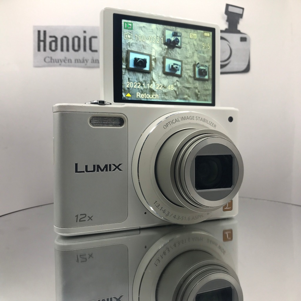 Máy ảnh Cao Cấp - Lumix SZ10 - Có mịn da - Màn lật selfie - Wifi | Shopee Việt Nam