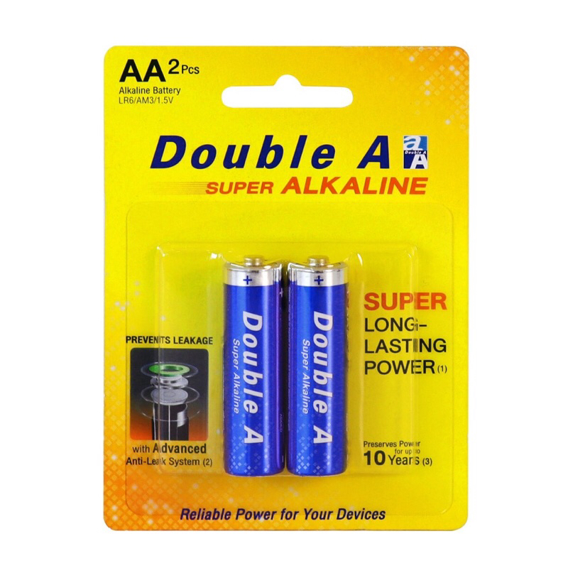 Pin AA , AAA - Pin Double A 1,5V Siêu Bền - Hàng Chính Hãng - Bảo toàn ...