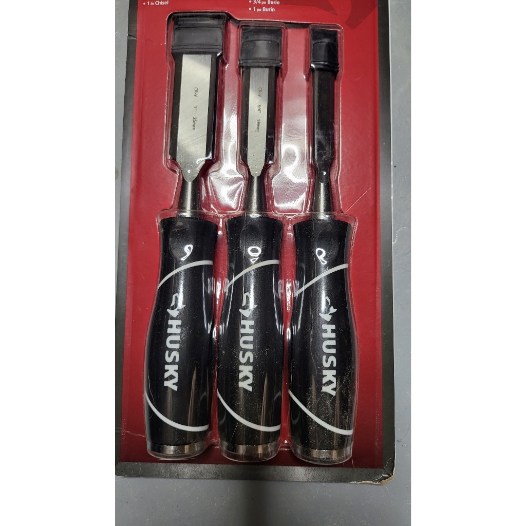 Husky chisel set store