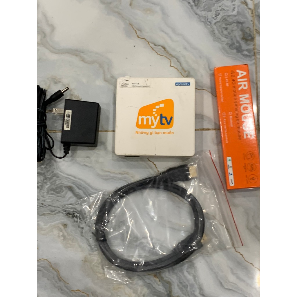 Tivi Box Mytv android TV (bản android 9) đã xóa ứng dụng mytv chạy được ...