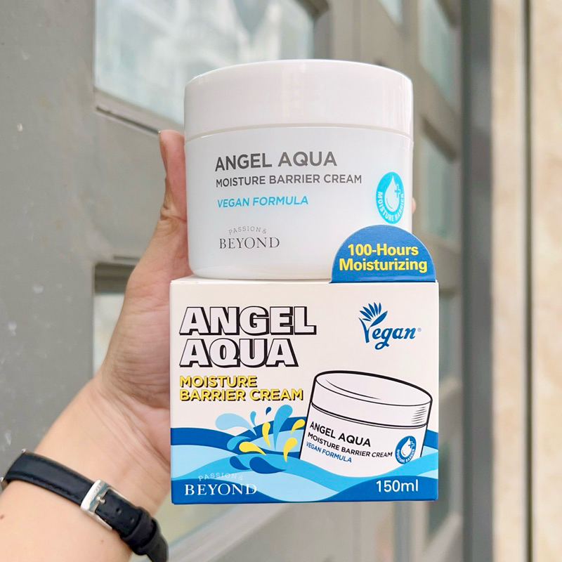 Có tem LG ViNa - Kem dưỡng cấp ẩm 100 giờ Beyond Angel Aqua Moisture Barrier Cream 150ml ...