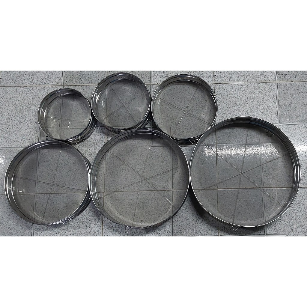 Rây Inox 33 Cm Lọc Bột Và Thực Phẩm Cần Lọc Mịn ( Lỗ Lưới Inox : 0.5 mm ...
