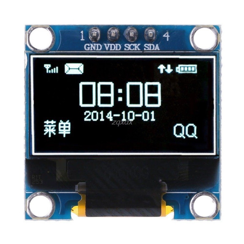 Màn Hình LCD OLED 0.96 Inch giao tiếp IIC/ SPI | Shopee Việt Nam