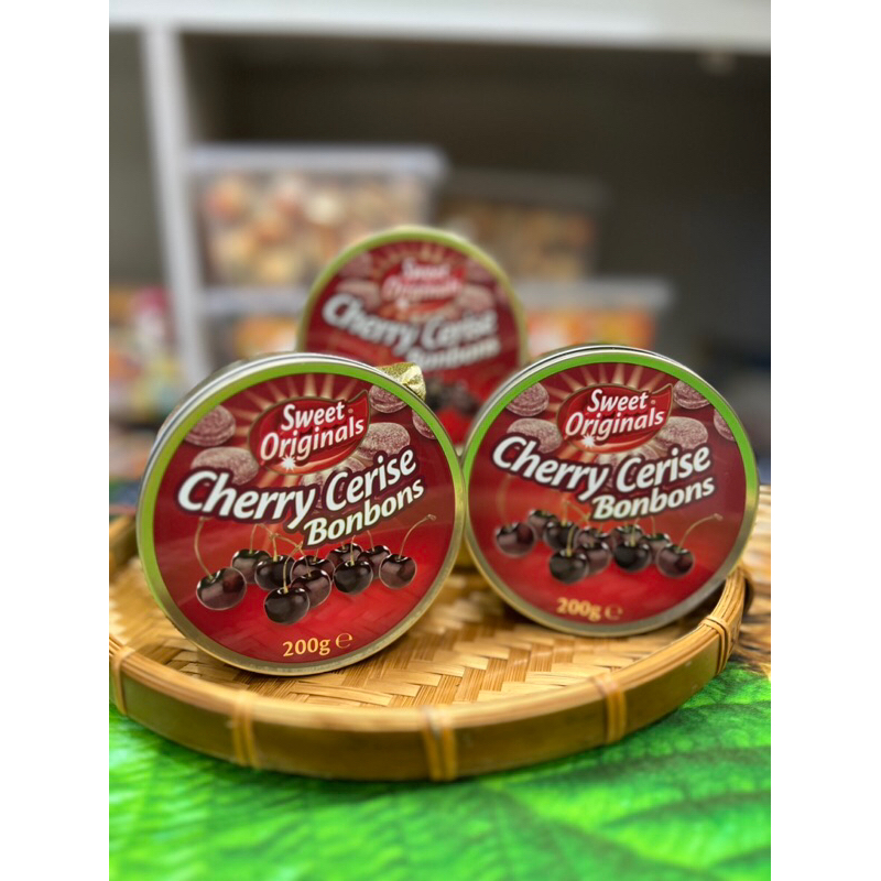 Kẹo Cherry Cerise Bonbons Cherry 200G ( DATE 7/2025) | Shopee Việt Nam